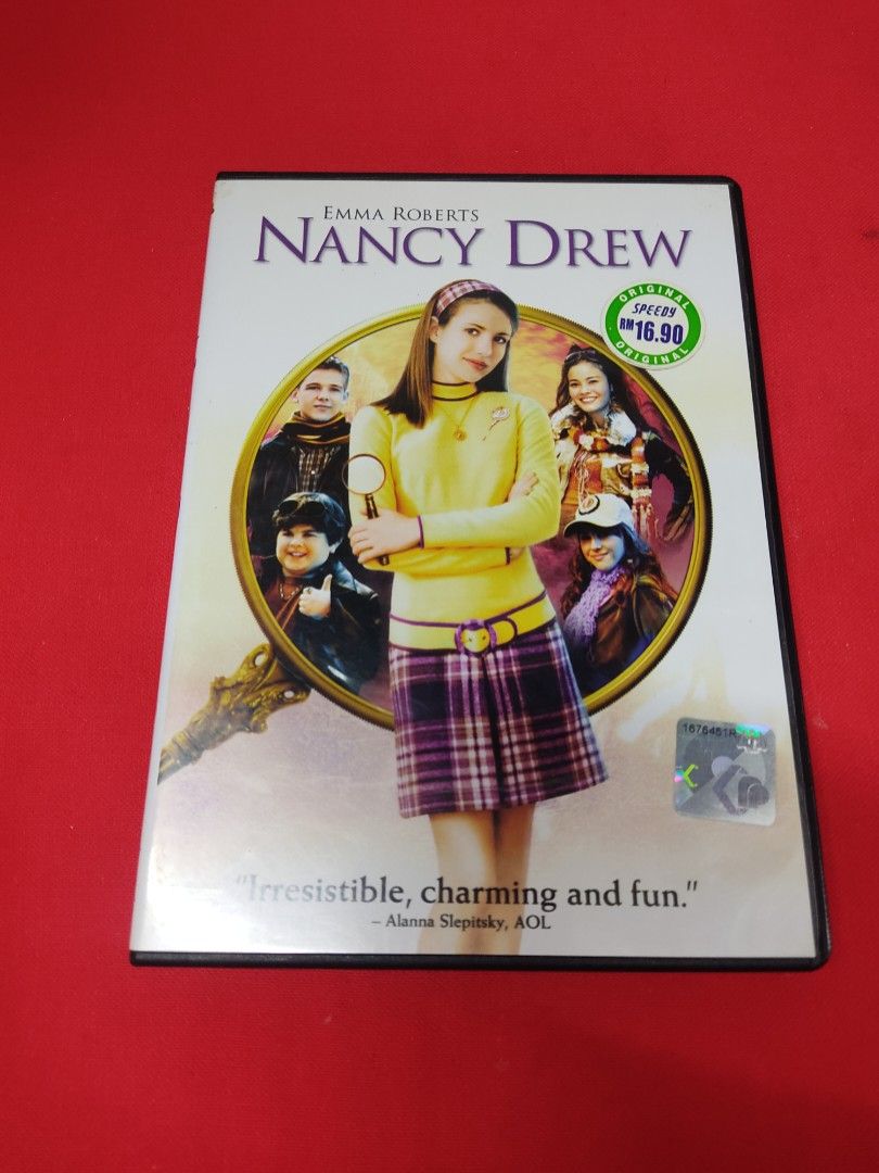 VCD Nancy Drew, Hobbies & Toys, Music & Media, CDs & DVDs on Carousell