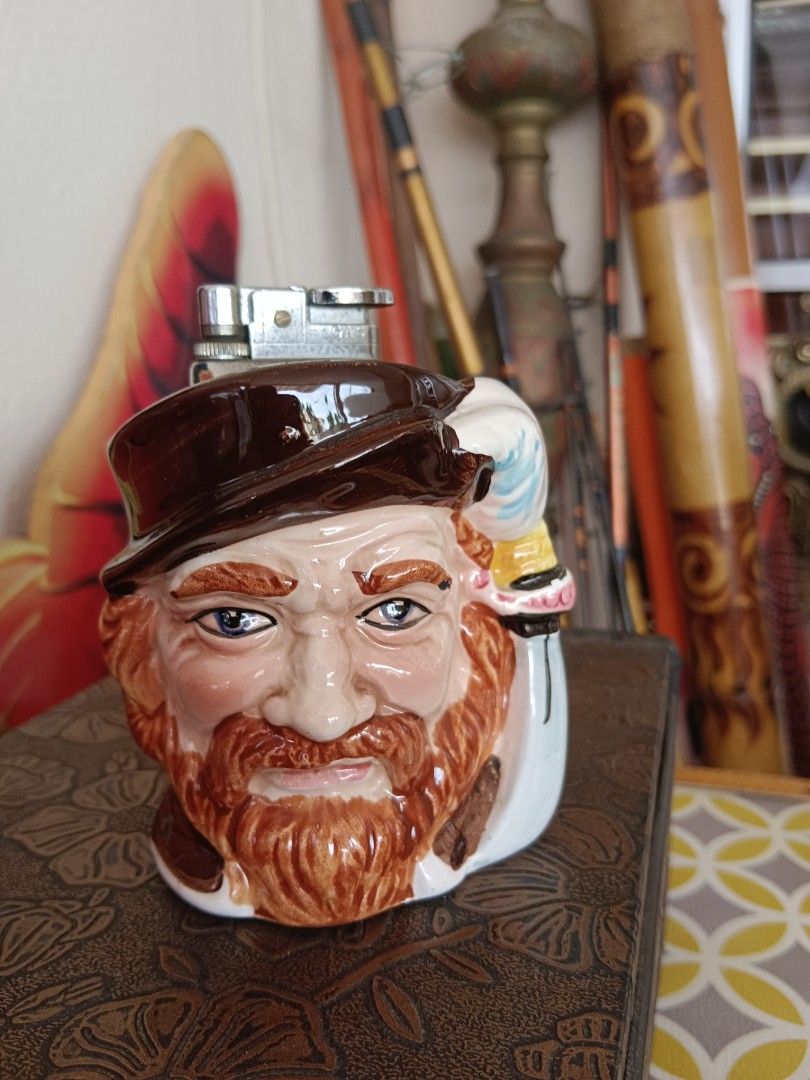 Very rare Toby Jug design lighter., Hobbies & Toys, Collectibles ...