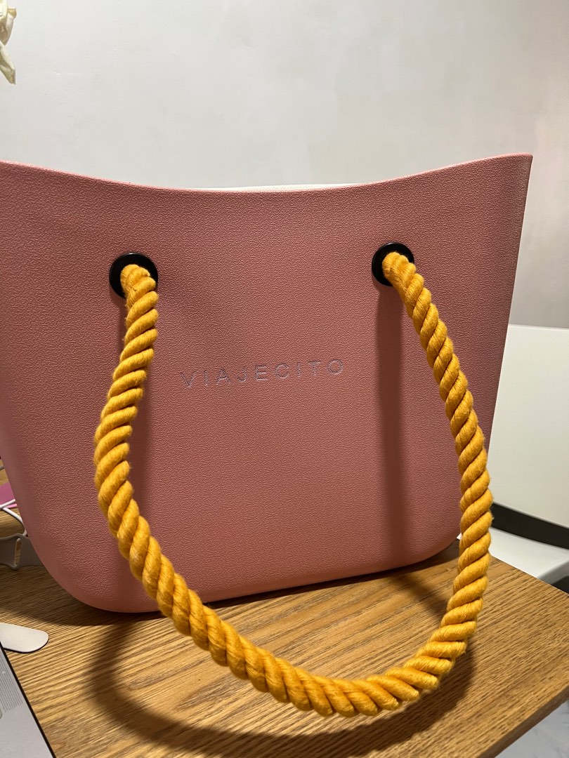 Viajecito Standard Tote, Women's Fashion, Bags & Wallets, Tote Bags on ...