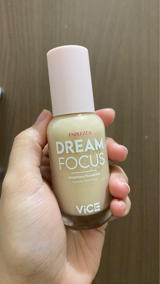 Vice Dream Focus Foundation, Beauty & Personal Care, Face, Makeup on ...