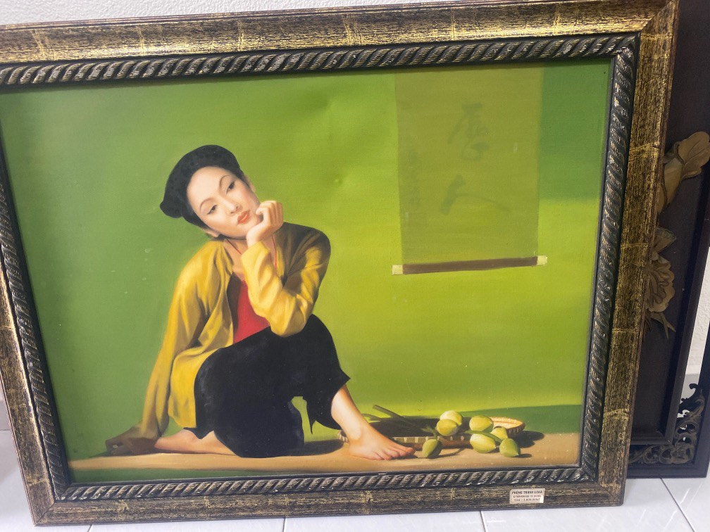 Vietnamese artist art by Phong Tranh Loka, Furniture & Home Living ...