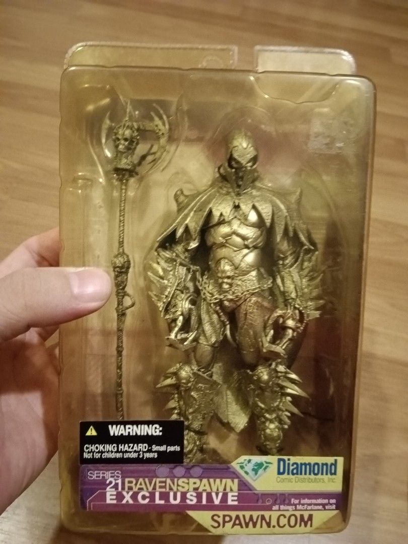 vintage 2002 - McFarlane Toys - Spawn Series 21 Alternate Reality ...