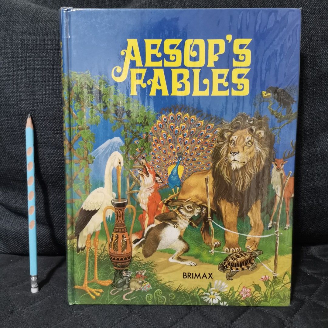 Vintage Aesop's Fables, Hobbies & Toys, Books & Magazines, Children's ...