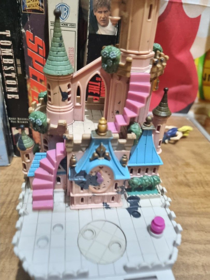 VINTAGE BLUEBIRD DISNEY POLLY POCKET CINDERELLA CASTLE, Hobbies & Toys ...
