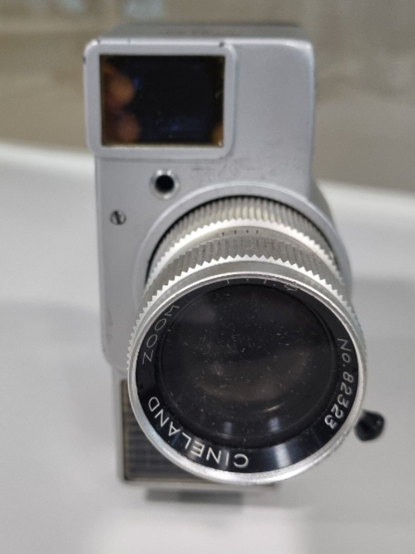 Vintage Cineland Movie Camera (1960s), Photography, Cameras on Carousell