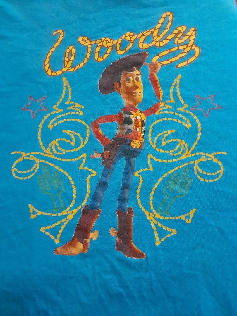 Vintage Disney Toy Story Woody, Men's Fashion, Tops & Sets, Tshirts ...