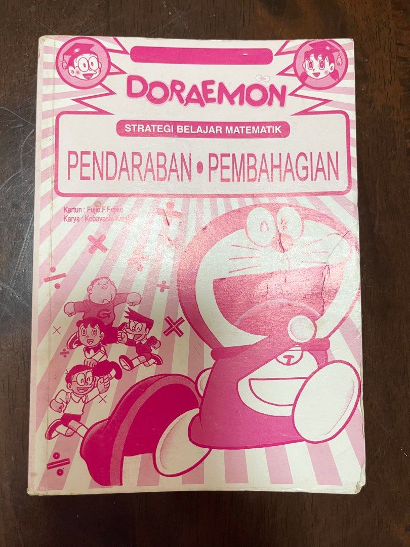 Vintage: Doraemon Pendaraban & Pembahagian, Hobbies & Toys, Books ...