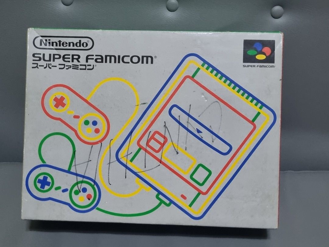 Vintage Nintendo Super Famicom, Video Gaming, Video Game Consoles ...