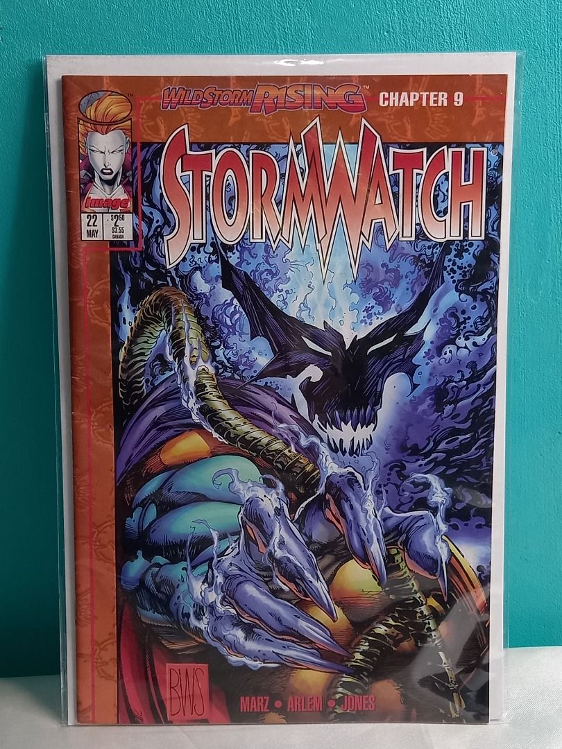 Vintage WildStorm Rising Comics "StormWatch" #22 May 1995 First Printing by Image Comics Inc on ...