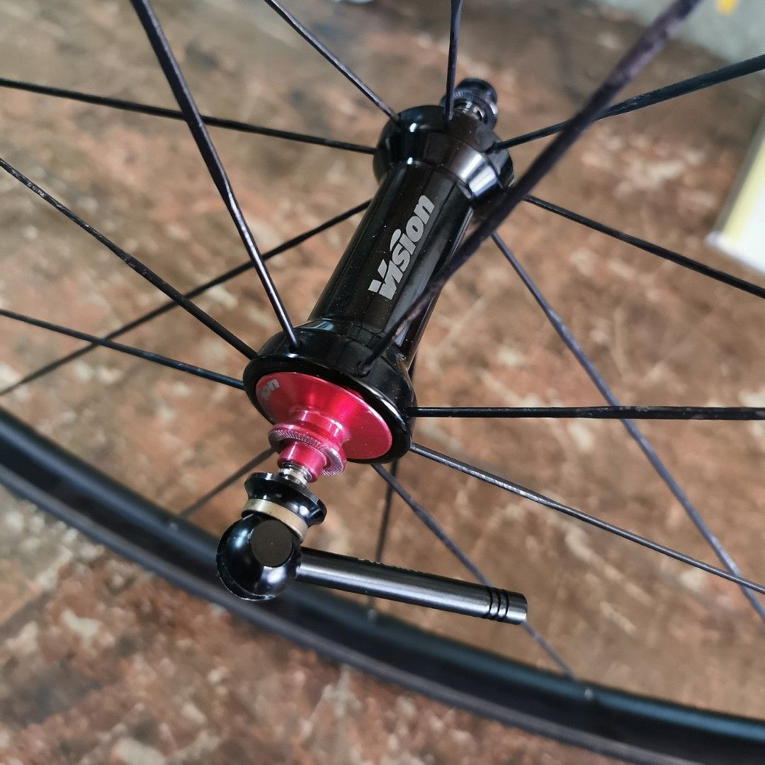 Vision Team 35 wheelset on Carousell