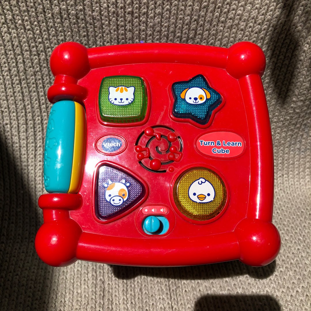 VTech Activity Cube on Carousell