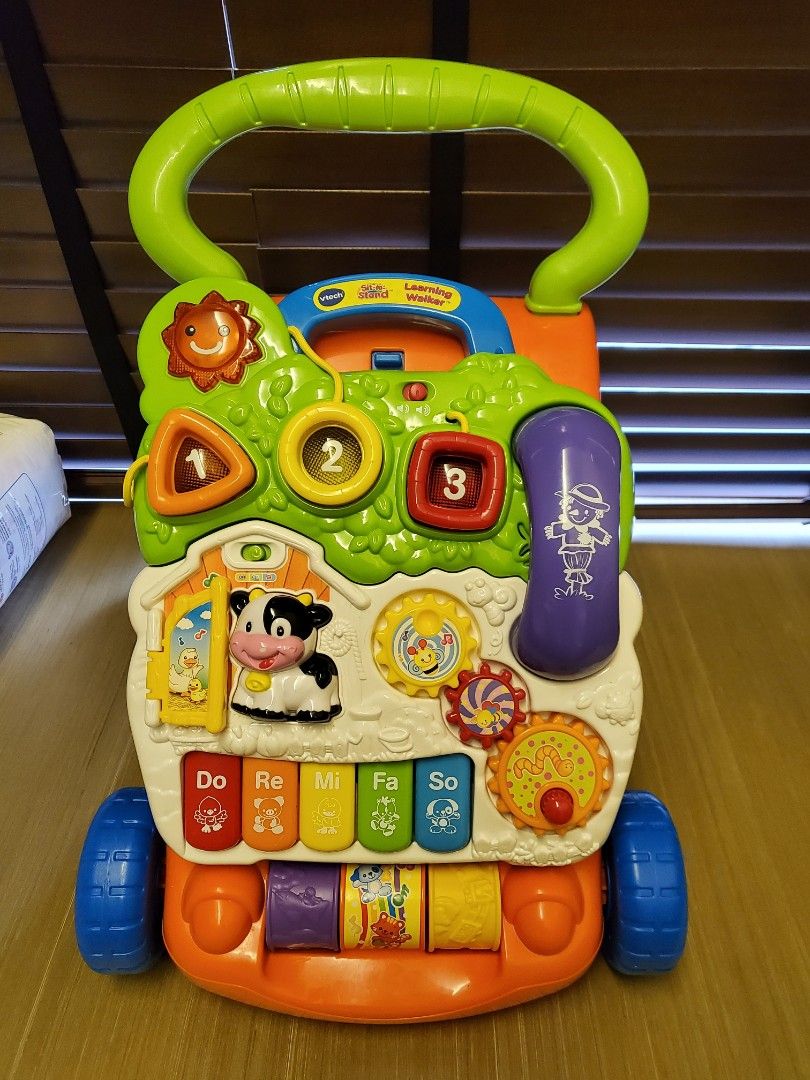 Vtech Baby Walker, Babies & Kids, Infant Playtime on Carousell