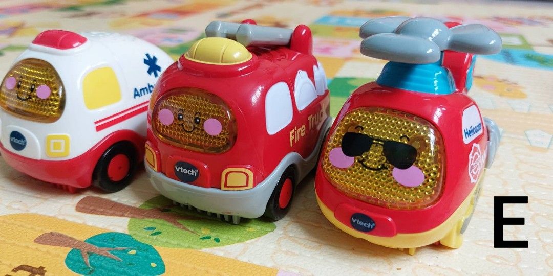 VTech Go Go Toot Toot Smart Drivers Cars Animals English Version ...
