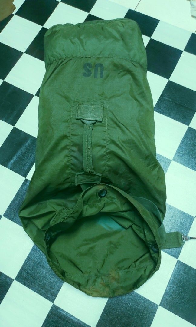Vtg US army duffel bag 60s, Men's Fashion, Bags, Backpacks on Carousell