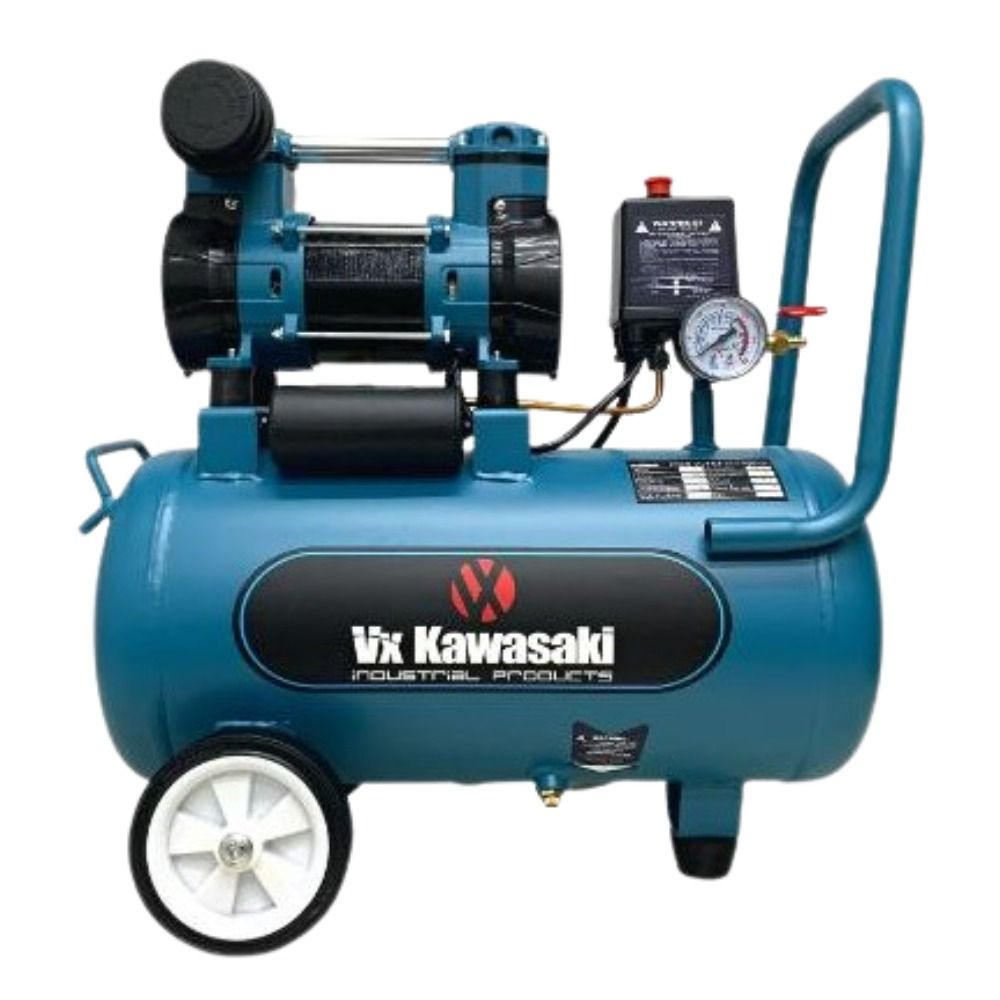 VX KAWASAKI VXC24L OIL-FREE AIR COMPRESSOR, Commercial & Industrial ...