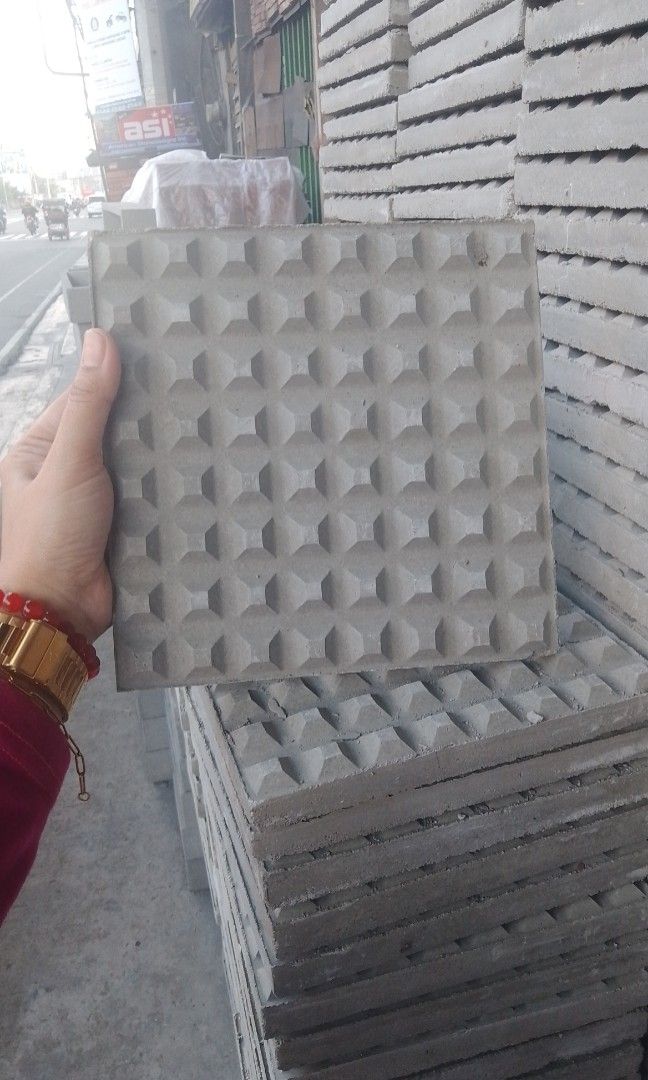 WAFFLE TILES 8*8 INCHES, Commercial & Industrial, Construction ...