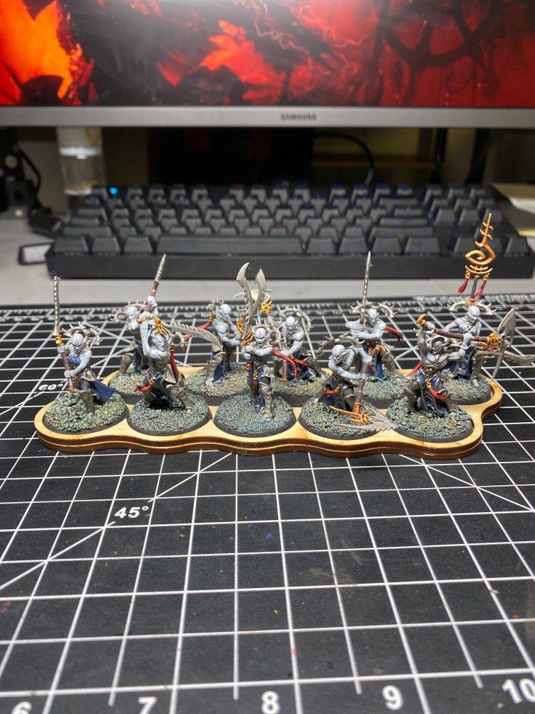 warhammer aos idoneth deepkin 10, Hobbies & Toys, Toys & Games on Carousell