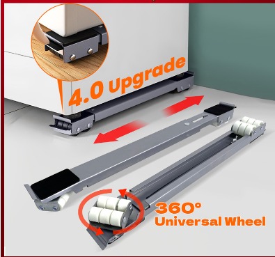 Washing Machine Base With 360 Wheels Fridge Roller Base Washing Machine ...