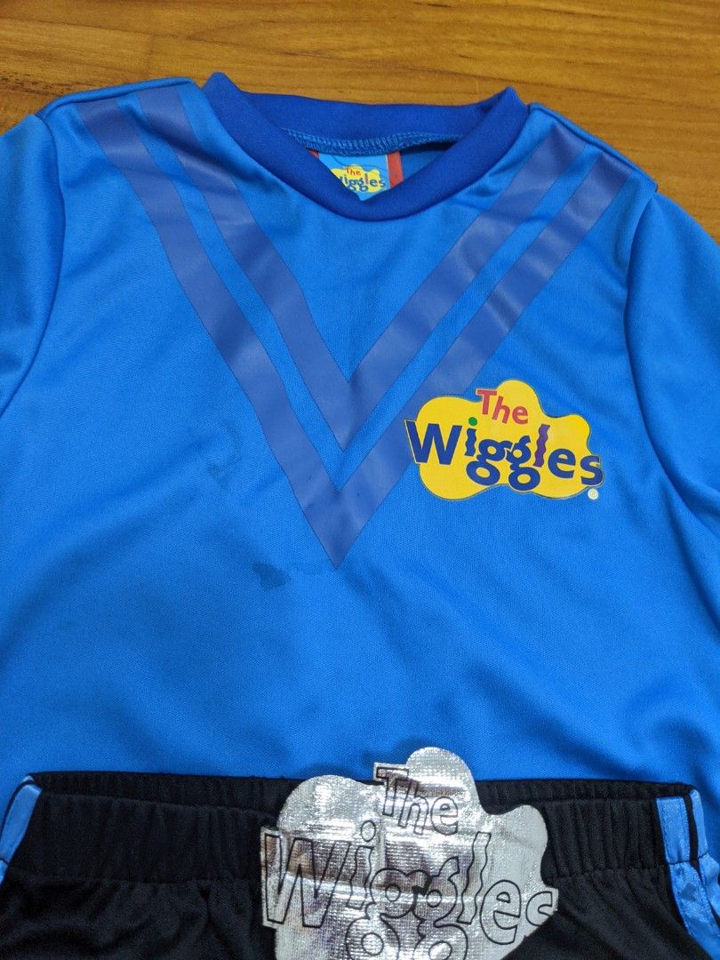 Wiggles Anthony toddler costume set, Babies & Kids, Babies & Kids ...