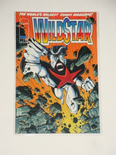 Wildstar (1995) issue 1. Image Comics., Hobbies & Toys, Books ...