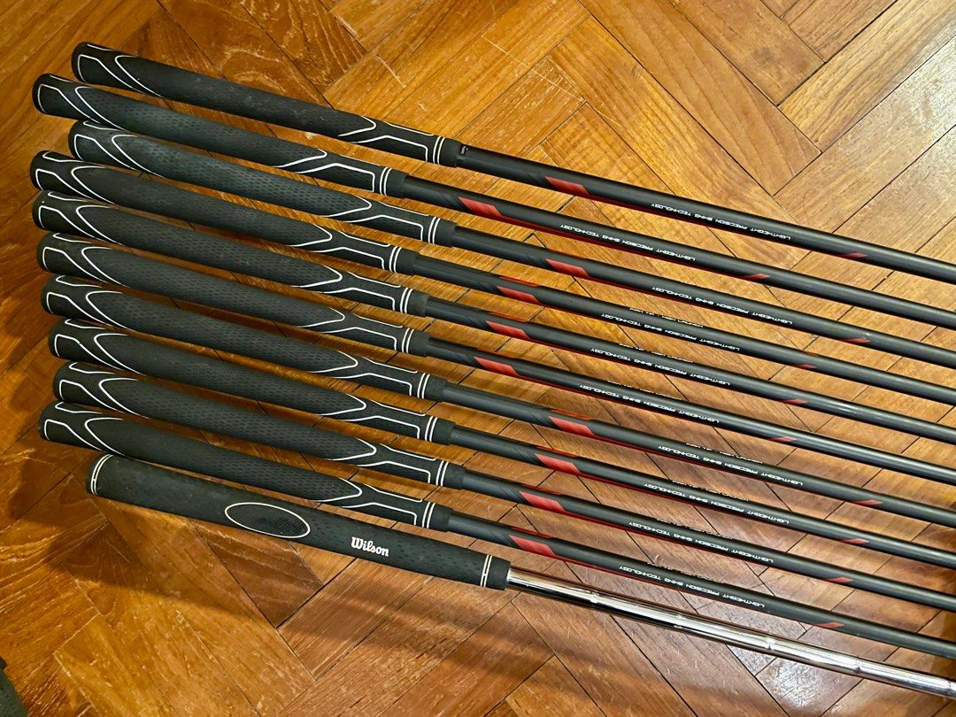 Wilson Profile XL Full Complete Beginner Golf Set, Sports Equipment ...