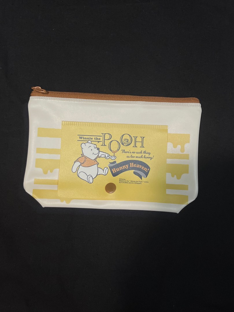 Disney Winnie the Pooh pouch & tissue / wet tissue holder, Women's ...