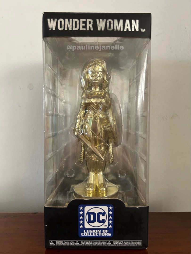 Wonder Woman Funko Legion of Collectors, Hobbies & Toys, Toys & Games ...