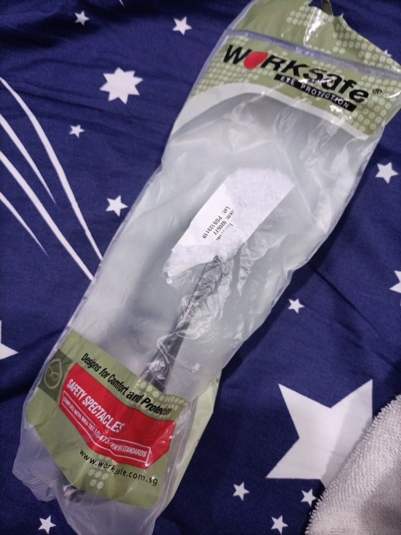 Worksafe safety glass, Men's Fashion, Watches & Accessories, Sunglasses ...