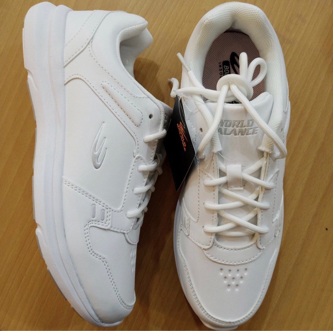 World Balance White Womens Shoes, Women's Fashion, Footwear, Sneakers ...