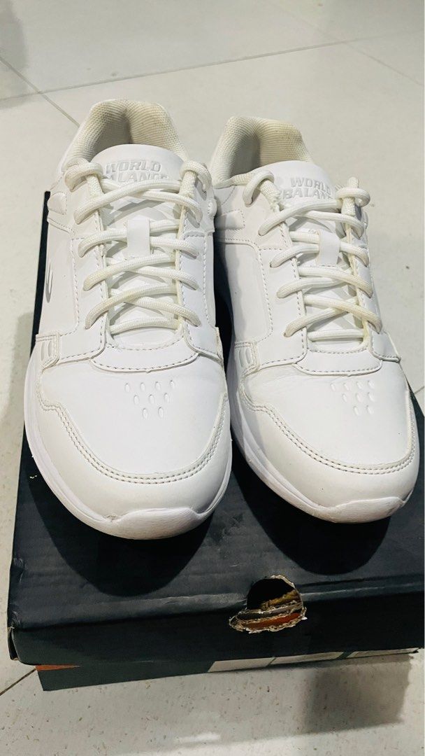 World Balance White Womens Shoes, Women's Fashion, Footwear, Sneakers ...