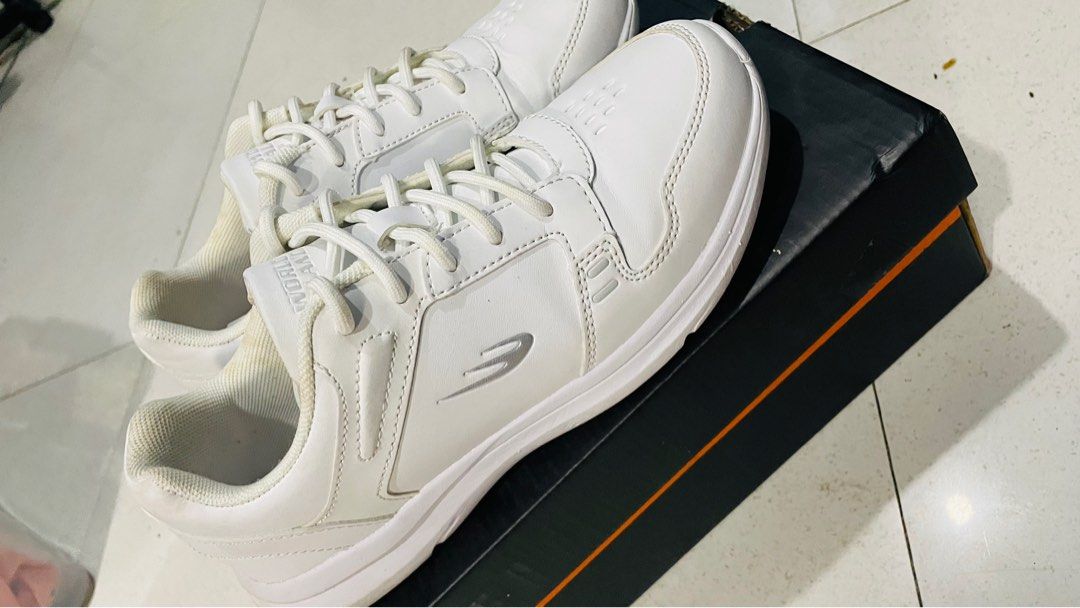 World Balance White Womens Shoes, Women's Fashion, Footwear, Sneakers ...