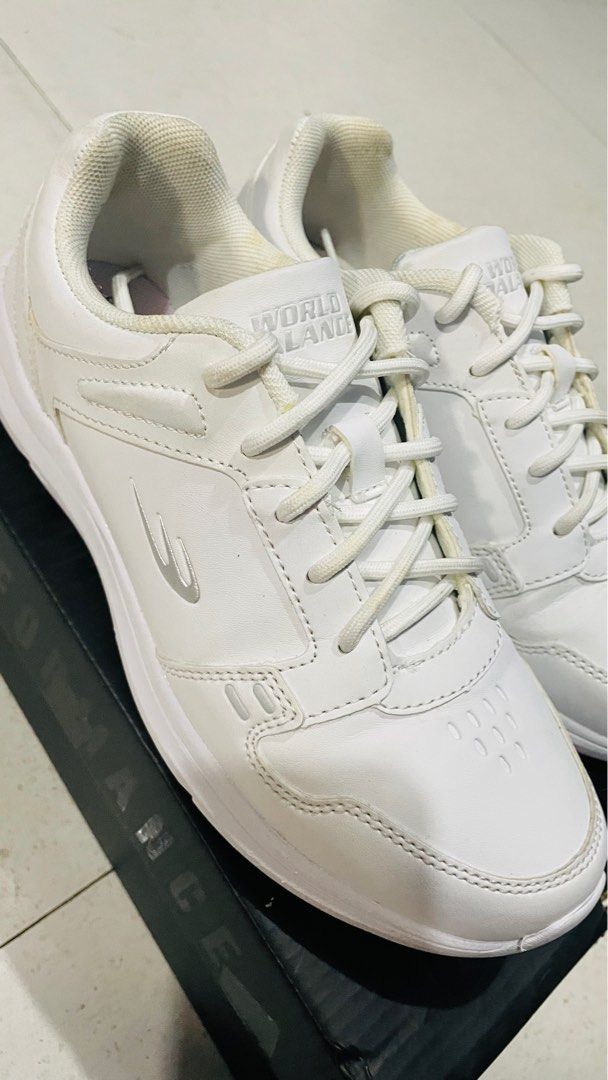 World Balance White Womens Shoes, Women's Fashion, Footwear, Sneakers ...