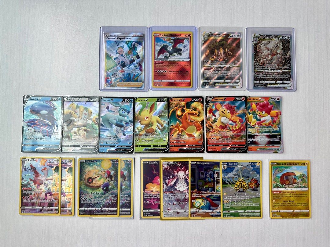 WTS Crown Zenith SR V SAR Vstar Galarian Gallery, Hobbies & Toys, Toys ...