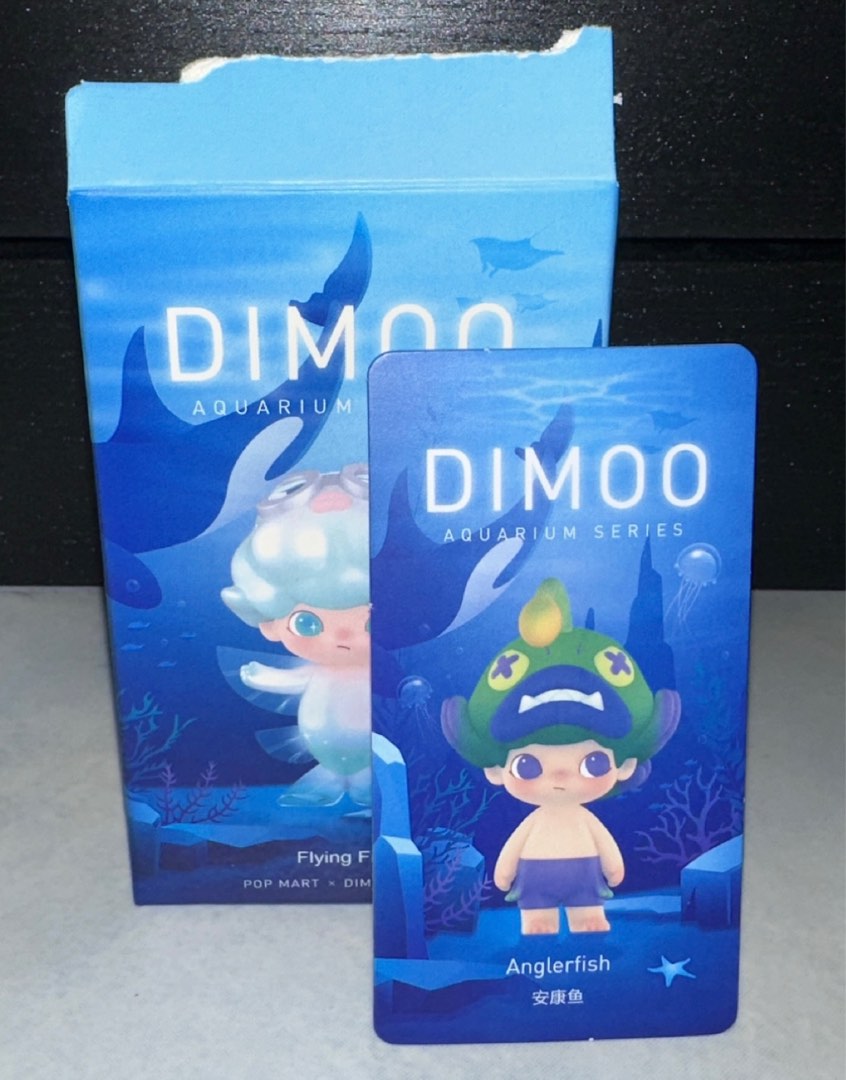 WTT/WTS Dimoo Aquarium: Anglerfish, Hobbies & Toys, Toys & Games on ...