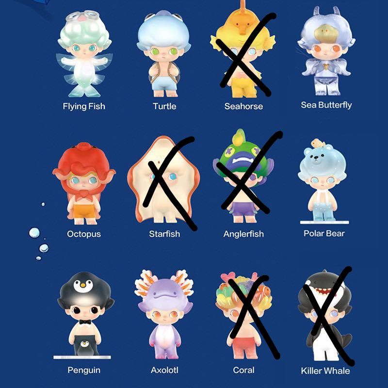 WTT/WTS Dimoo Aquarium: Anglerfish, Hobbies & Toys, Toys & Games on ...