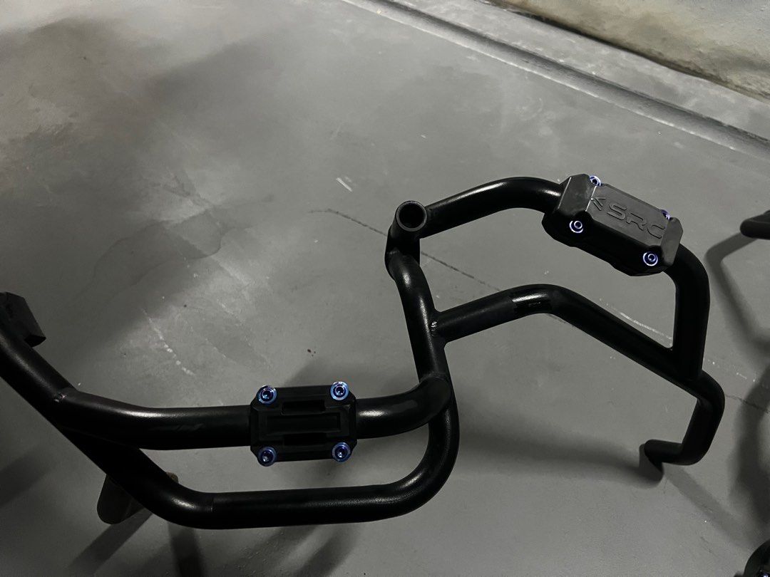 Xadv750 SRC crashbar, Motorcycles, Motorcycle Accessories on Carousell