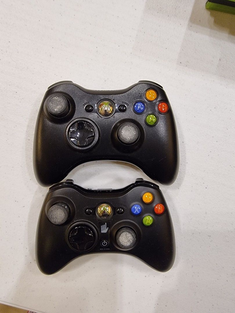 Xbox360 250g w camera and controllers, Video Gaming, Video Game ...