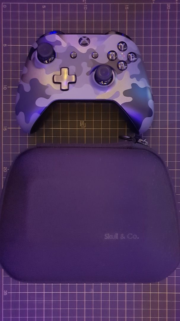 Xbox One Controller Night Ops Camo Special Edition + Skull & Co ...