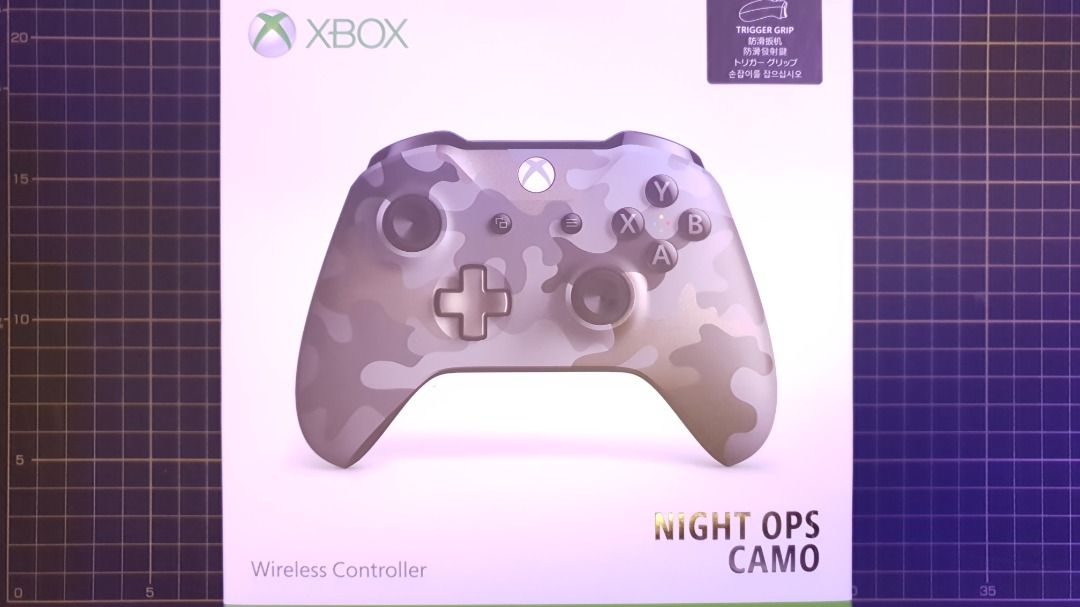 Xbox One Controller Night Ops Camo Special Edition + Skull & Co ...