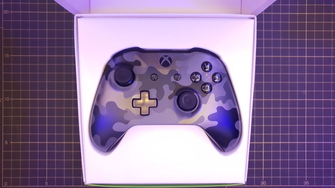 Xbox One Controller Night Ops Camo Special Edition + Skull & Co ...