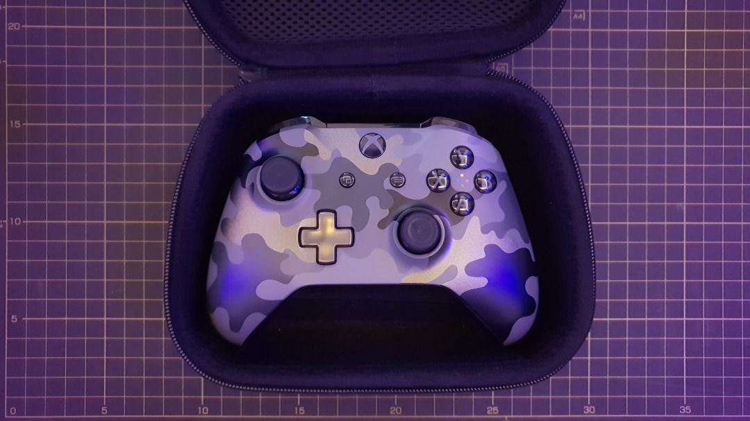 Xbox One Controller Night Ops Camo Special Edition + Skull & Co ...