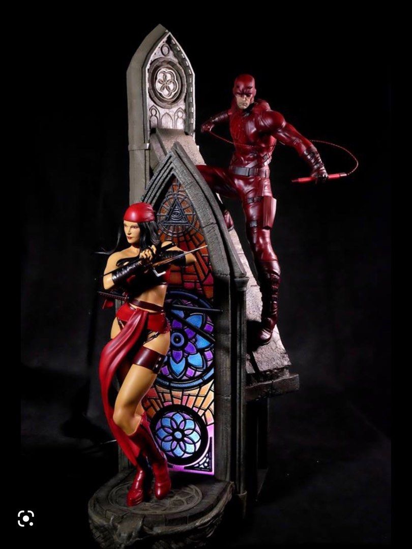 XM Studio Electra and Daredevil, Hobbies & Toys, Toys & Games on Carousell