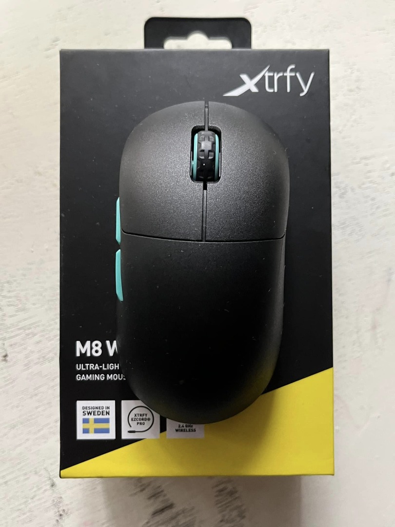 XTRFY M8 WIRELESS GAMING MOUSE, Computers & Tech, Parts & Accessories ...