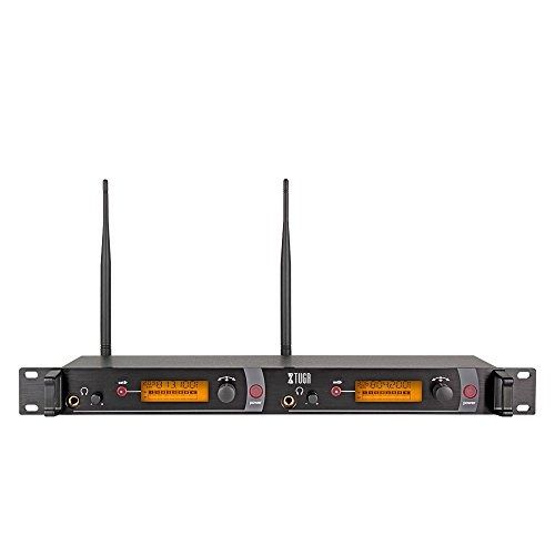 XTUGA IEM1200 UHF Wireless In Ear Monitor System SR2050 Type 2 Channel ...