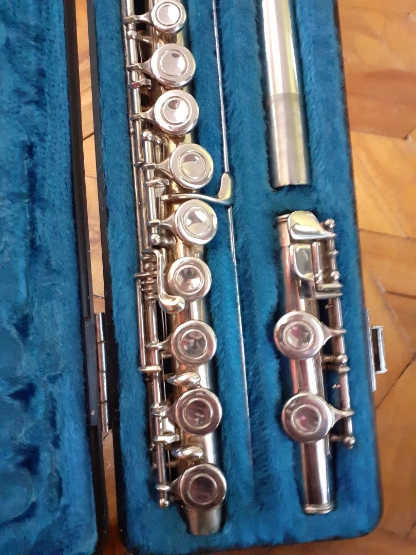 Yamaha Flutes, Hobbies & Toys, Music & Media, Musical Instruments on ...