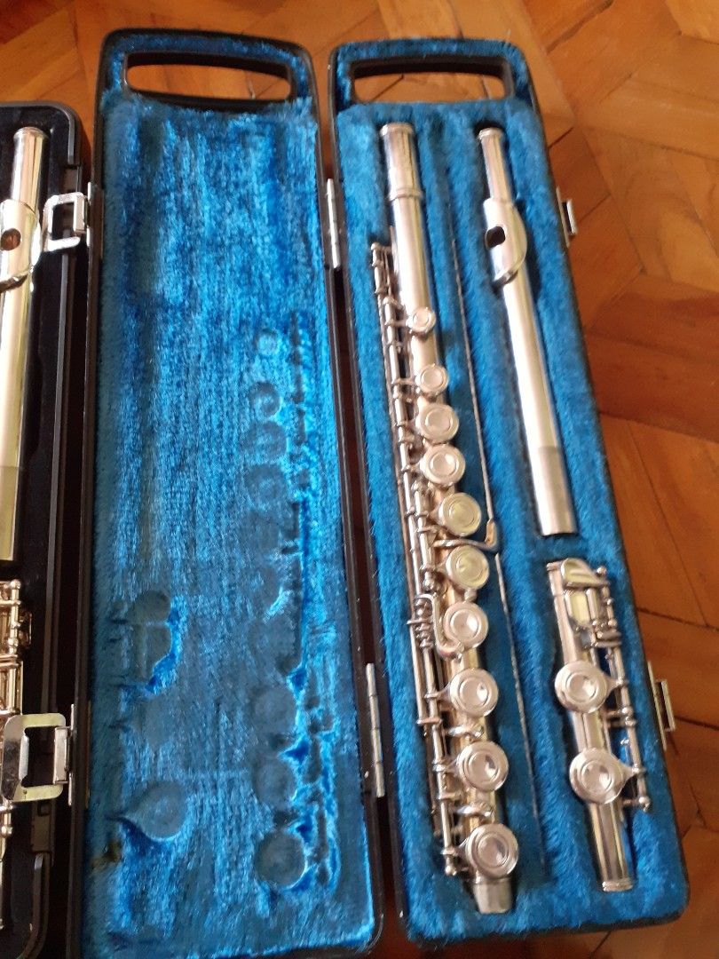 Yamaha Flutes, Hobbies & Toys, Music & Media, Musical Instruments on ...