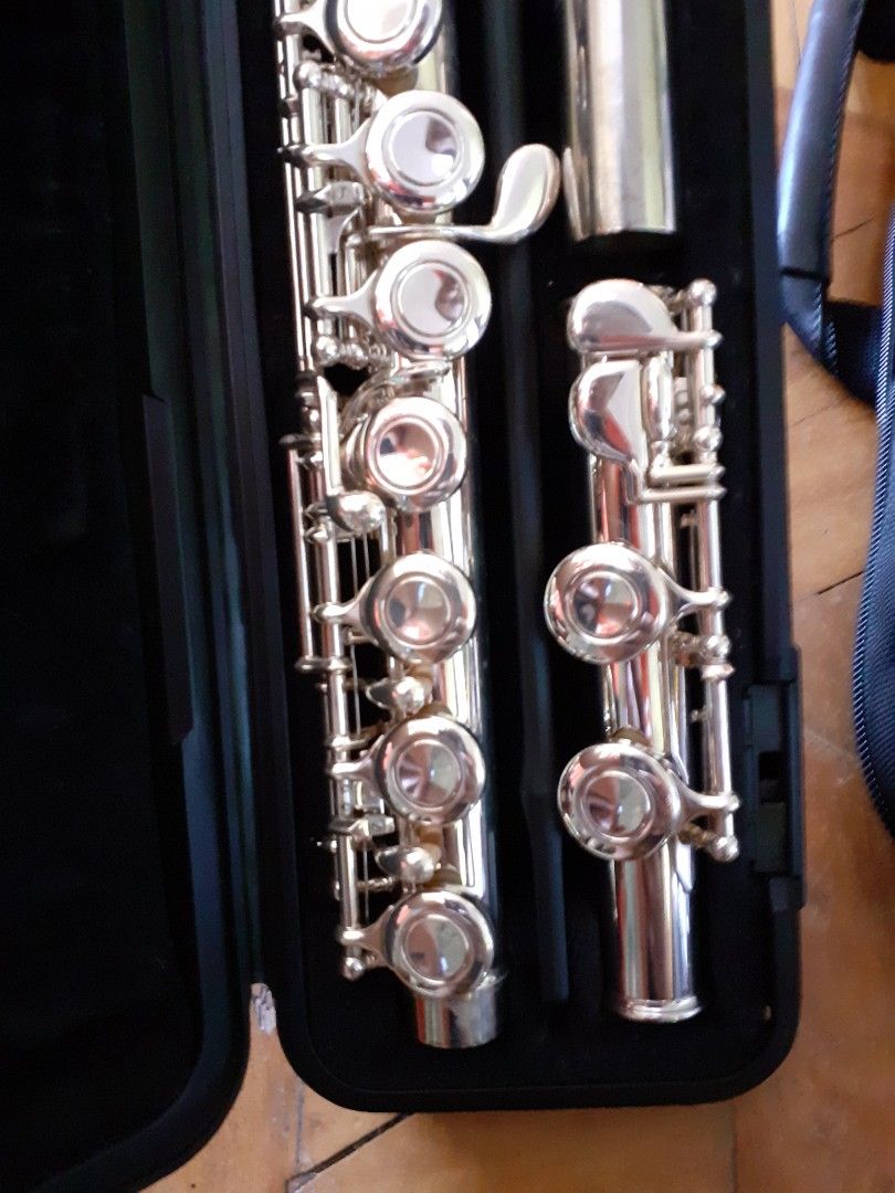Yamaha Flutes, Hobbies & Toys, Music & Media, Musical Instruments on ...