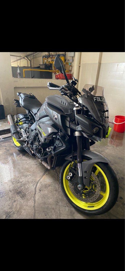 Yamaha MT10, Motorcycles, Motorcycles for Sale, Class 2 on Carousell