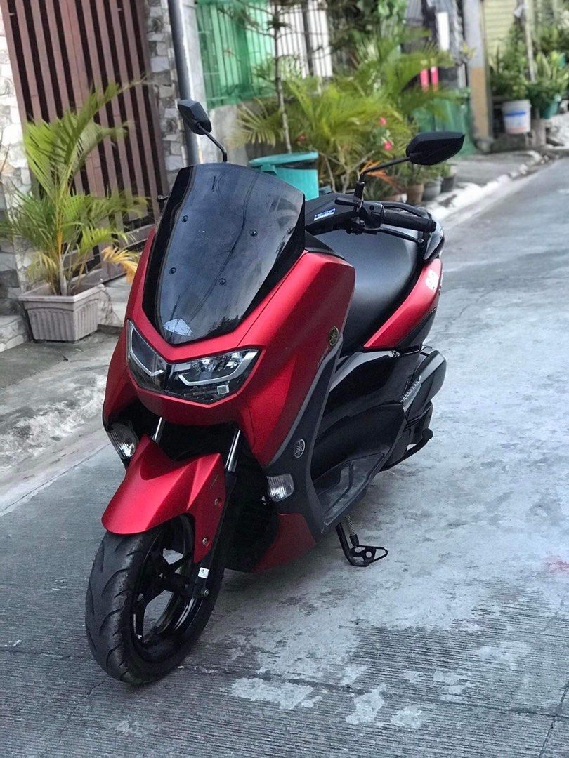Yamaha NMAX 155, Motorbikes, Motorbikes for Sale on Carousell