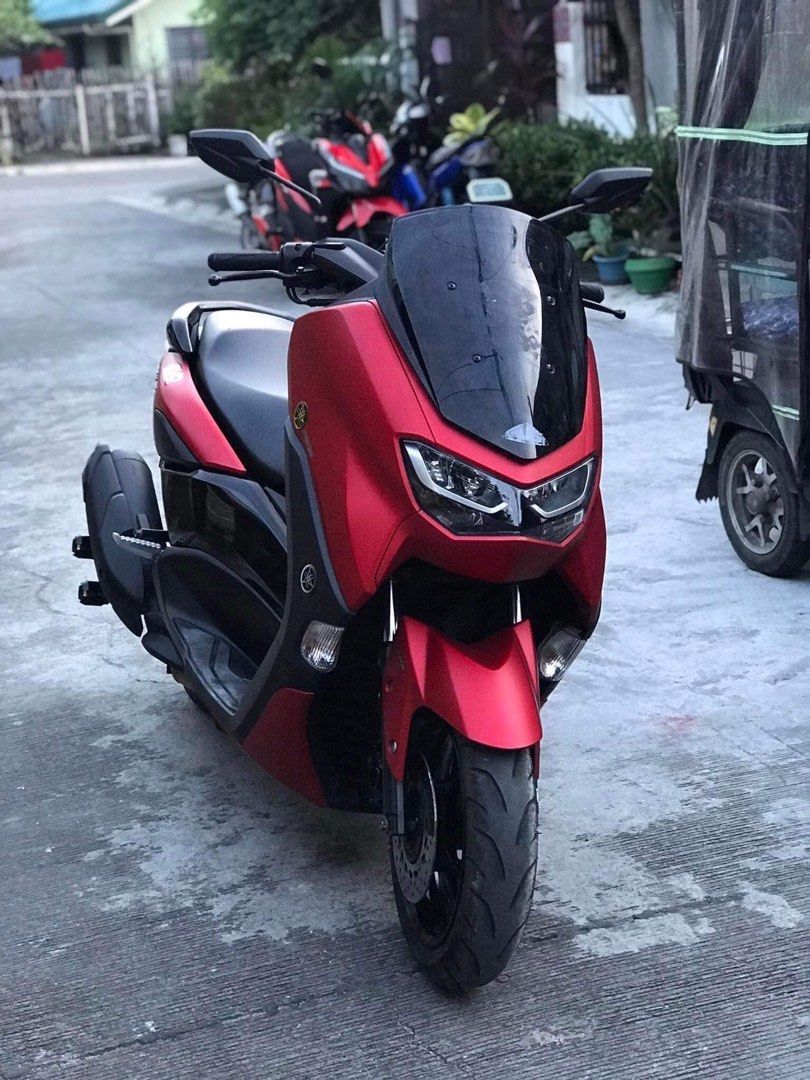 Yamaha NMAX 155, Motorbikes, Motorbikes for Sale on Carousell